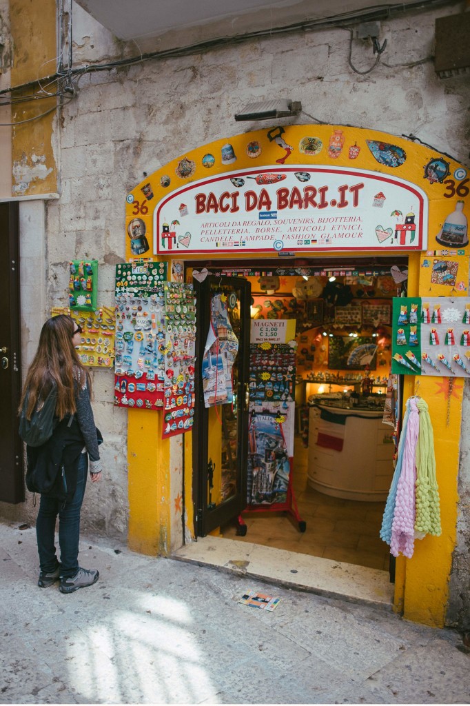 Spaziergang durch Bari - Apulien